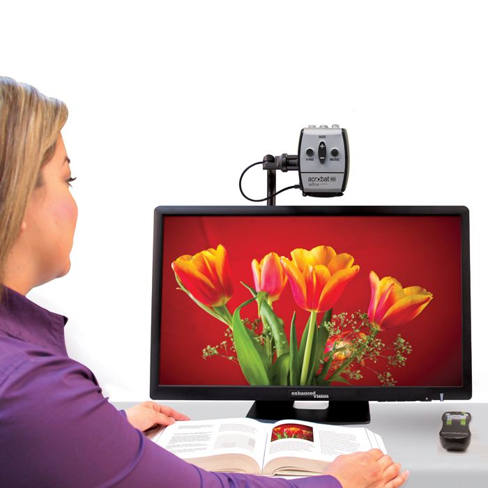 Acrobat HD ultra Low Vision Desktop Magnifier