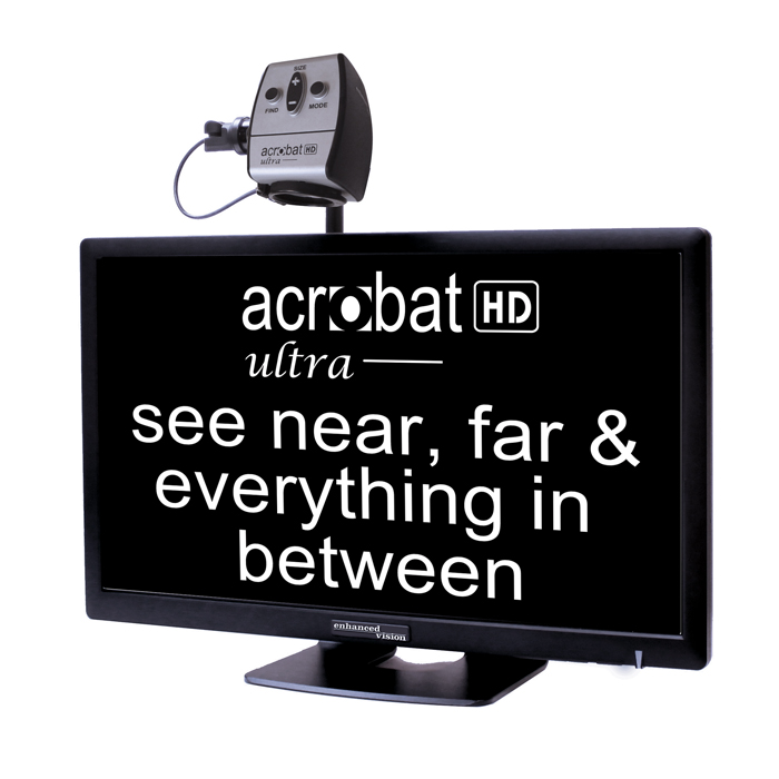 Acrobat HD ultra Low Vision Desktop Magnifier