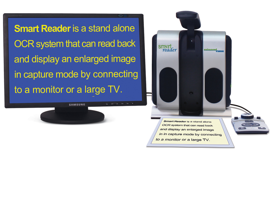 Smart Reader Full Page Reader With OCR